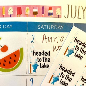 Camping Stickers Caravan Planner Stickers Camper Sticker - Etsy
