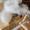 Wool Picker for Spinning Wool Picker Box Fiber Collector Felted Wool ...