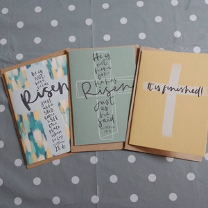 Set of 6 Bible Verse Postcards // Scripture Postcards // - Etsy UK