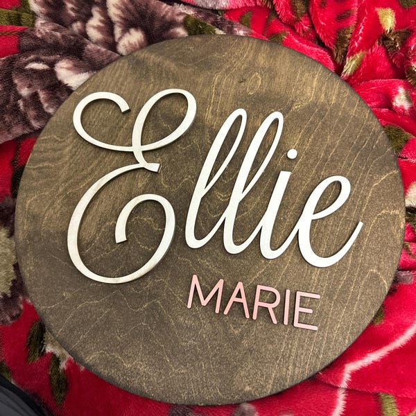 Connecting Heart Name Sign, Gift for Couple, Housewarming Gift ...