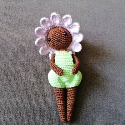Flower Sprite Critter Stitch Crochet Pattern / Amigurumi - Etsy