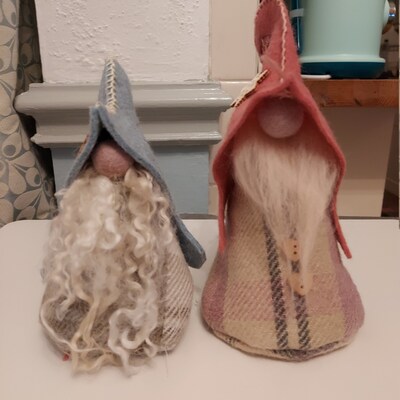 ORIGINAL ELFIN Gnome Sewing Pattern, Gnome Pattern, Tomte, Craft ...