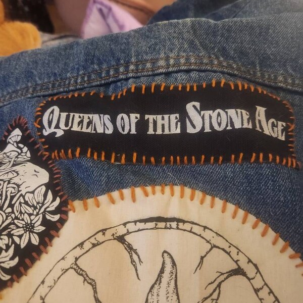 Vixen Handmade, Hand-painted Patch (more Info in Description!) - Etsy