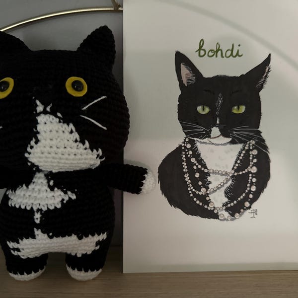 Custom Cat Plush, Custom Stuffed Cat, Cat Stuffed Animal, Custom ...