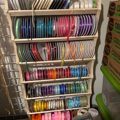 Ribbon Rack 7 Shelf - Etsy
