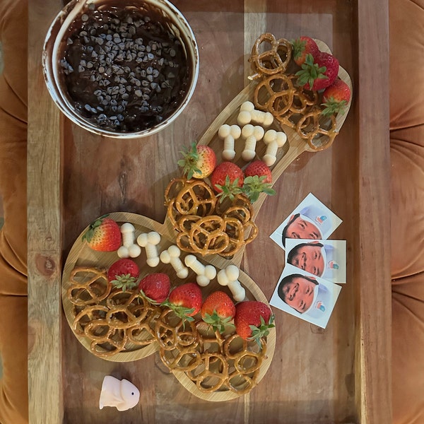 Penis Charcuterie Board, Penis Cheese Board, Bachelorette Decor ...