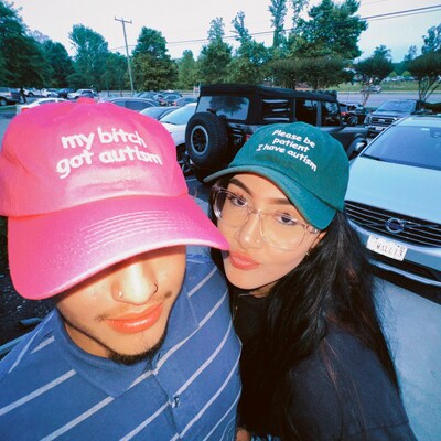 Transgender trans Pride Flag Heart embroidered Buckleback Dad Hat 14 ...