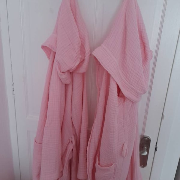 Purple Handmade Evil Eye Kimono, Festival Kimono, Spa Robe, Pool Kimono ...