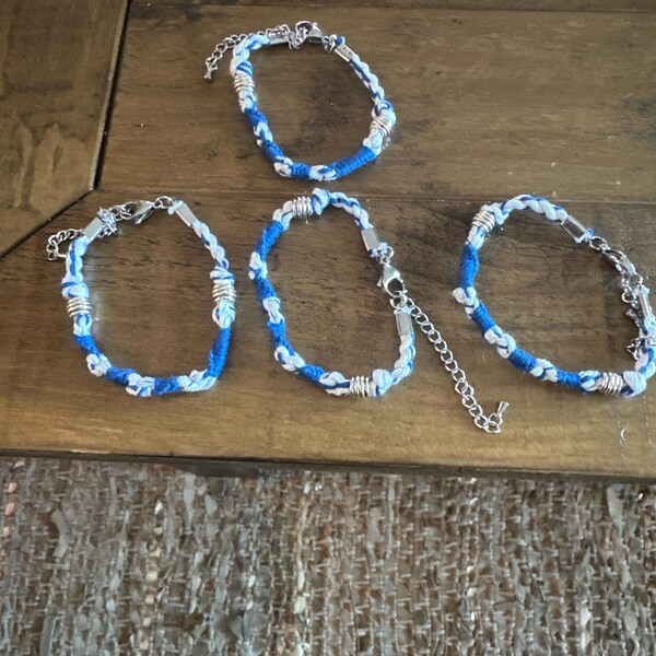 YHWH Bracelet, Pictograph Hebrew Behold Nail Behold Hand COTTON ...