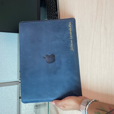 Personalized MacBook Air Case Leather Laptop Sleeve Leather MacBook Bag ...