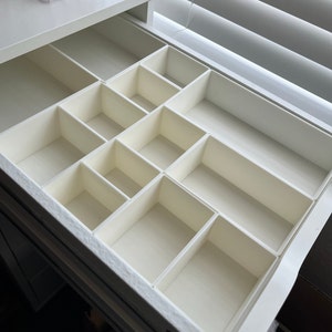 IKEA ALEX Drawer Unit Custom Organizer Inserts - Etsy