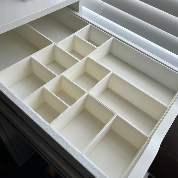 IKEA ALEX Drawer Unit Custom Organizer Inserts - Etsy