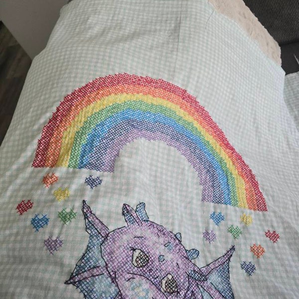 Baby Alphabet Cross Stitch Pattern Letters Baby Girl Nursery Easy Small ...