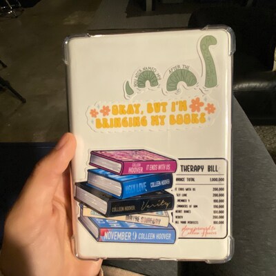 Coho Book Stack Sticker - Etsy