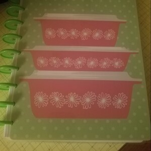 Pyrex Vintage Kitchen .svg Pattern Downloads Editable Vector Files for ...