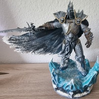 Anduin Wrynn Statue - World of Warcraft Collectible - Etsy Canada