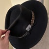 Custom Mens Rock N Roll Fedora Distressed, Southern Rocker Men Hat ...