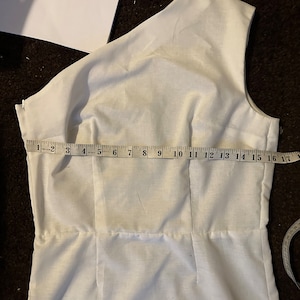 One Shoulder Mini Dress Pattern Video Tutorial Asymmetrical Dress ...