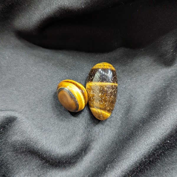 Tiger Eye Tumble | Tigers Eye Tumbled | Polished Tigers Eye | High ...