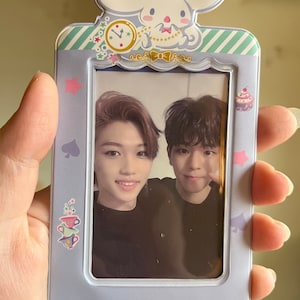 Clear Photocard Holder - Etsy
