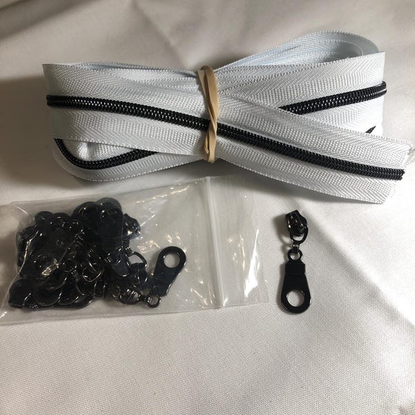 Size #3 Non-locking (regular) Zipper Pulls for Nylon Coil Zippers ...