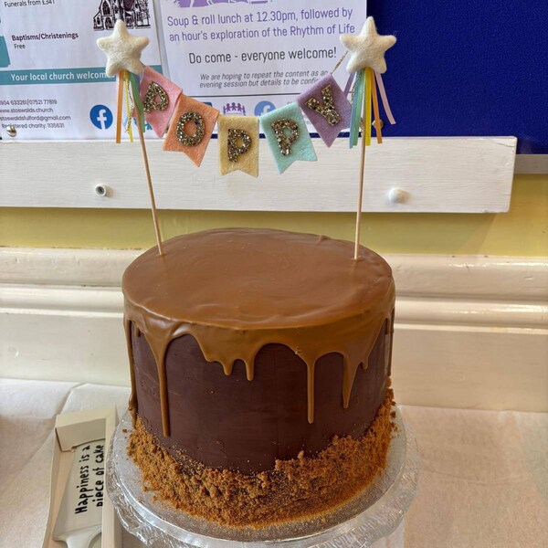 Felt Bunting Cake Topper | First Birthday | Girls Birthday | Boys ...