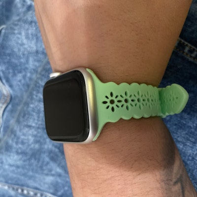 Multicolor Design Wristband Narrow Watch Bands for Apple Watch - Etsy