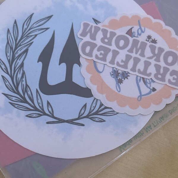 Elsie Silver Book Stack Sticker - Etsy