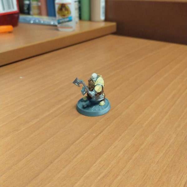 Male Human Monk, Sorcerer, Psion PC NPC 28mm, 32mm,54mm, 75mm, 100mm ...