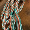 Threefold Handfasting Triple Cord Set - Ivory & Pink - Three Cords ...