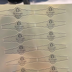 Custom Cigar Wrappers Personalized Cigar Bands Photo or Logo Cigar ...