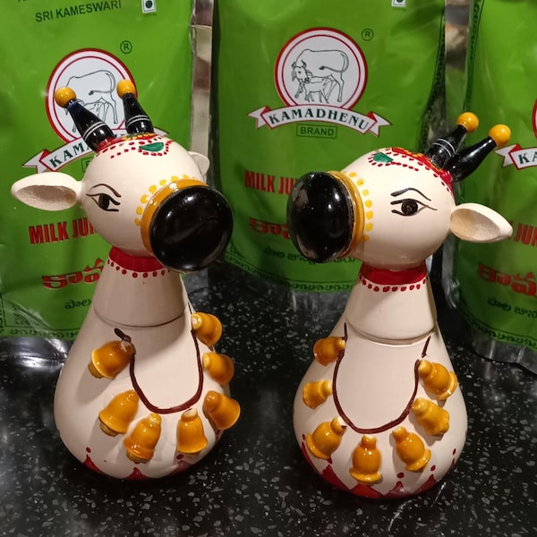 Taata Bamma Couple Head Nodding/ Bobble Head Toys - Budda Buddi Pair ...