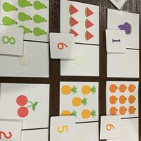 Alphabet Flash Cards and Numbers 1 to 10 Ocean Theme Laminated, Comes ...