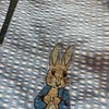 The Tale of Peter Rabbit Letter M 3 Inch 4 Inch 5 Inch , Embroidery ...