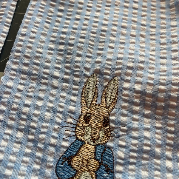 The Tale of Peter Rabbit Alphabet 4 Inch 26 Letters Embroidery Machine ...