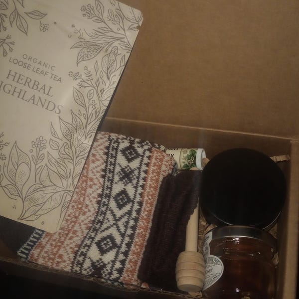 Midwife Gift Box for Women, Personalized Tea Gift Set, Loose Leaf Tea ...