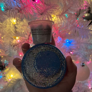 Crescent Moon Bath Bomb Glitter Bomb Shimmering Water Sunflower Oil - Etsy