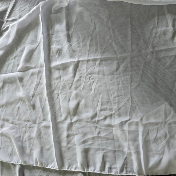 Romantic Chiffon Chair Sash, Chair Drape, Chair Cover, Wedding ...