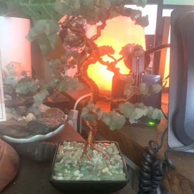 Large Citrine Crystal Tree Abundance Tree of Life Natural - Etsy