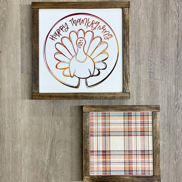 Thanksgiving Turkey, Word Art Circle Design, Shirt File, Round Fall SVG ...