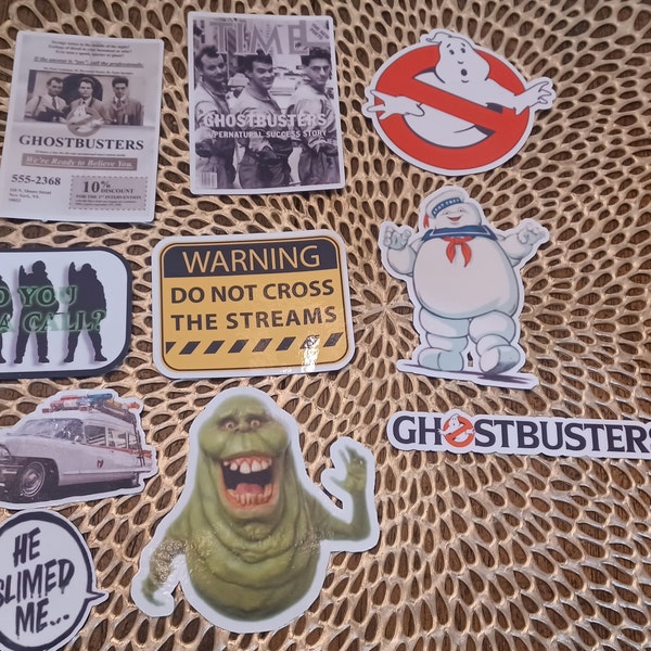 Goo Jit Zu Sticker Pack - Etsy