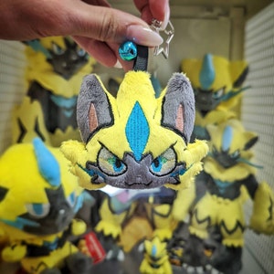 Hisuian Typhlosion Keychain Plush Handmade | Etsy