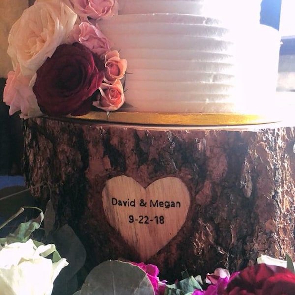 Rustic Woodsy Pine Log Pillar Candle 7" Tall for Tea Lights ...