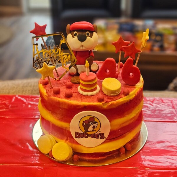 Beaver High School Mascot Fondant Cake Topper 3 Piece Set - Etsy