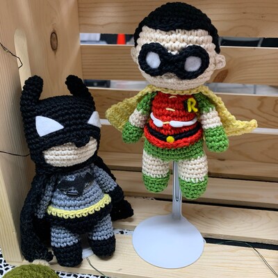 The Falcon and the Winter Soldier Crochet Pattern Amigurumi - Etsy