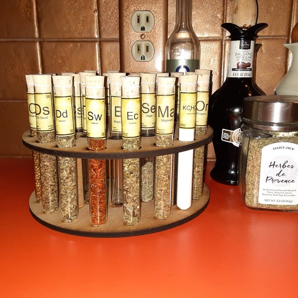 Test Tube Spice Labels - Science is Magic! at Momo's Laboratory ...