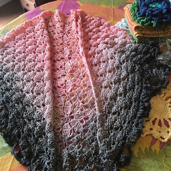 Peacock - Custom Color Yarn - Glitter Yarn - Cotton Yarn - Acrylic Yarn ...