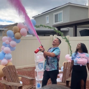 Gender Reveal Fire Extinguisher/ Color Blaster - Etsy