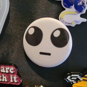 Tbh Creature Pinback Button - Etsy