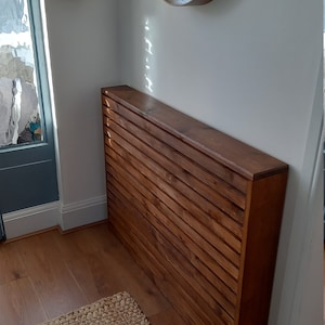 Pinterest Inspired Slat Radiator Cover Made to Measure - Etsy UK